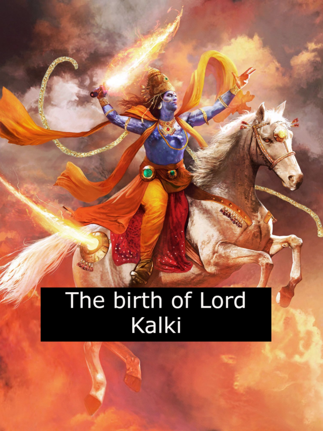 The birth of Lord Kalki - CuriousPort