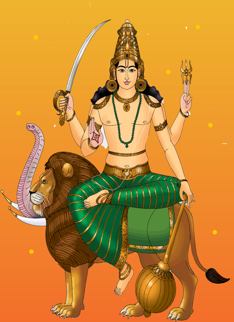 Know about 9 Planet deities - Navgraha - CuriousPort