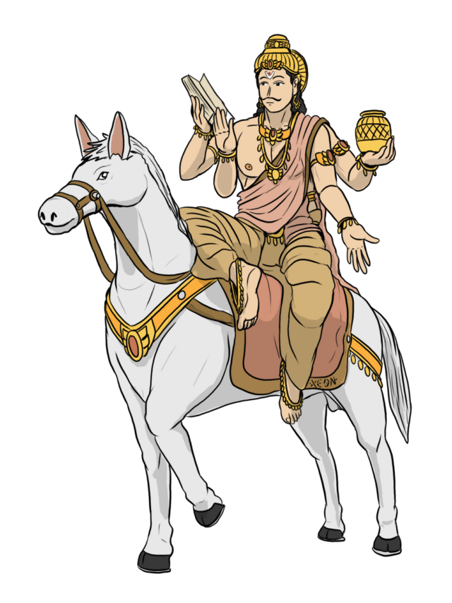 Know about 9 Planet deities - Navgraha - CuriousPort