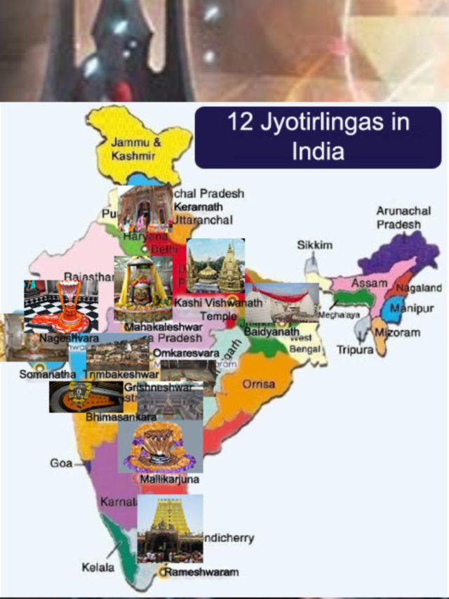 12 Jyotirlinga of India - CuriousPort