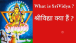 What is Sri Vidya Sadhana? | CuriousPort