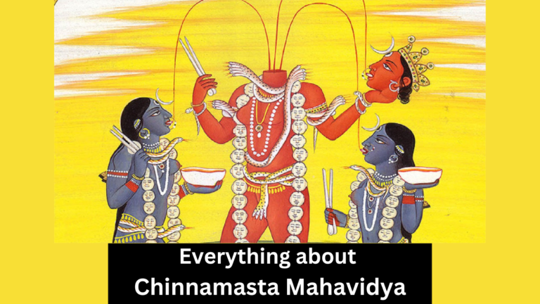 Everything about Chinnamasta Mahavidya | CuriousPort